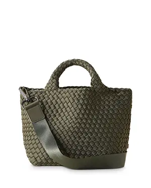 NAGHEDI Naghedi St. Barths Small Tote Olive