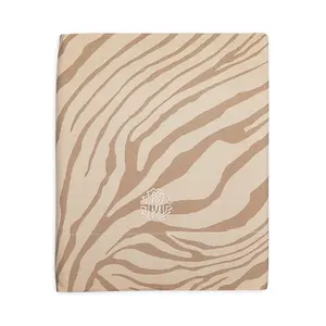 Roberto Cavalli Macro Zebrage Sateen Flat Sheet, King