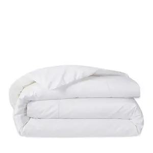 YVES DELORME Athena Duvet Cover, King Blanc