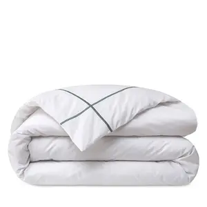 YVES DELORME Athena Duvet Cover, King Fjord