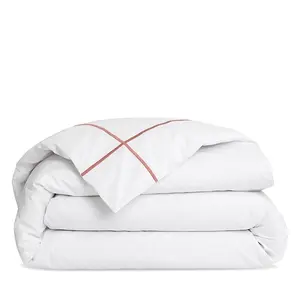 YVES DELORME Athena Duvet Cover, King Santal
