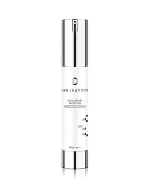 DERM INSTITUTE Daily Defense Protection Spf 50+ Pa++++ 0.85 Oz - No Color