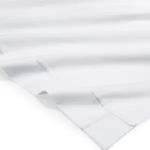 YVES DELORME Athena Flat Sheet, King - Blanc