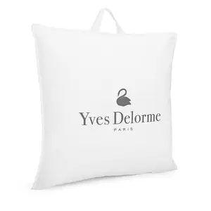 YVES DELORME Down & Feather Euro Pillow - White