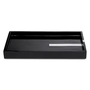 ROSELLI Houston Street Amenity Tray - Black