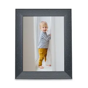 AURA Mason Luxe Digital Picture Frame - Pebble