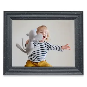 AURA Mason Luxe Digital Picture Frame - Pebble
