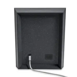 AURA Mason Luxe Digital Picture Frame - Pebble
