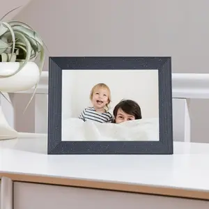 AURA Mason Luxe Digital Picture Frame - Pebble