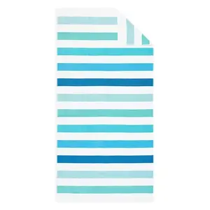 LAGUNA BEACH TEXTILE COMPANY Laguna Beach Cabana Beach Towel Lagoon