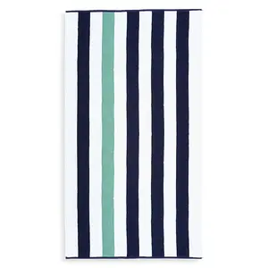 LAGUNA BEACH TEXTILE COMPANY Laguna Beach Cabana Beach Towel - Seafoam Blue