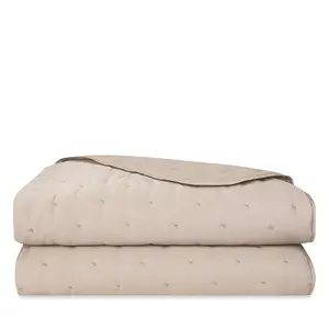 YVES DELORME Triomphe Coverlet, Queen Pierre