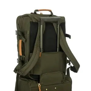 Bric'S X-bag Montagna Backpack - Olive
