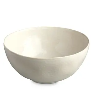 CARMEL CERAMICA Cozina Large Serving Bowl - White