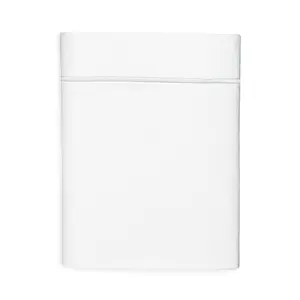 YVES DELORME Athena Flat Sheet, Full/queen - Silver