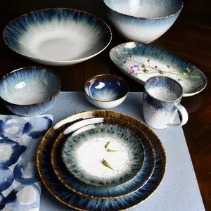 CARMEL CERAMICA Cypress Grove Small Bowl