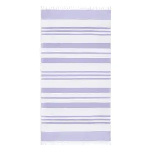 LAGUNA BEACH TEXTILE COMPANY Laguna Beach Turkish Beach Towel - Lavender Aura