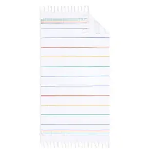 LAGUNA BEACH TEXTILE COMPANY Laguna Beach Turkish Beach Towel - Rainbow