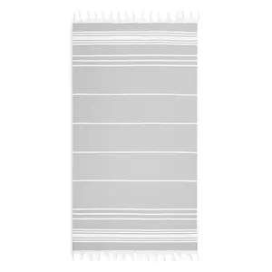 LAGUNA BEACH TEXTILE COMPANY Laguna Beach Turkish Beach Towel Stone