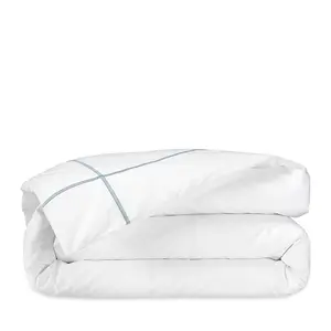 YVES DELORME Athena Duvet Cover, Full/queen Horizon