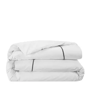 YVES DELORME Athena Duvet Cover, Full/queen Platine