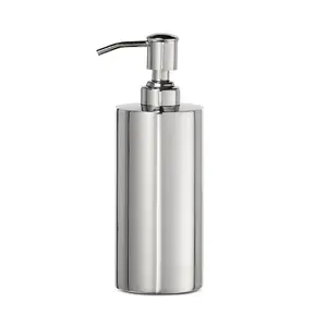 ROSELLI Modern Round Lotion Pump - Silver