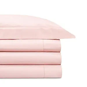 YVES DELORME Roma Fitted Sheet, King Rose