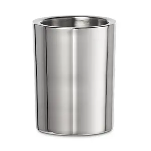ROSELLI Modern Round Tumbler - Silver