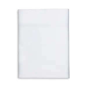 YVES DELORME Triomphe Fitted Sheet, King Blanc