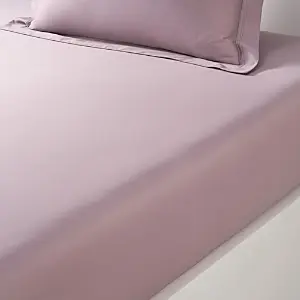 YVES DELORME Triomphe Fitted Sheet, King Lila