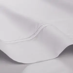 YVES DELORME Triomphe Fitted Sheet, King - Silver