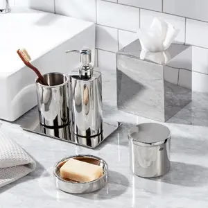 ROSELLI Modern Round Amenity Tray
