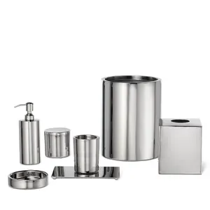ROSELLI Modern Round Amenity Tray