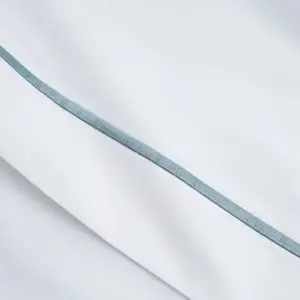 YVES DELORME Athena Flat Sheet, King - Fjord