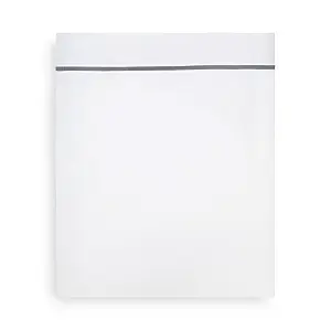 YVES DELORME Athena Flat Sheet, King Platine