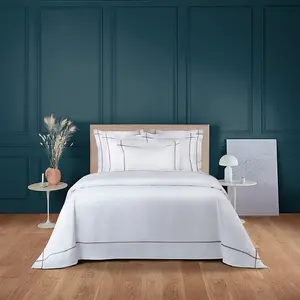 YVES DELORME Athena Standard Pillowcase Iris