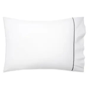 YVES DELORME Athena Standard Pillowcase Platine
