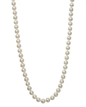 Bloomingdale'S Cultured Freshwater Pearl Necklace - White