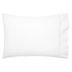 YVES DELORME Athena Pillowcase, King Blanc