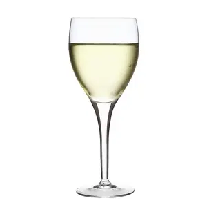 LUIGI BORMIOLI Michelangelo White Wine Goblet, Set Of 4 - Clear