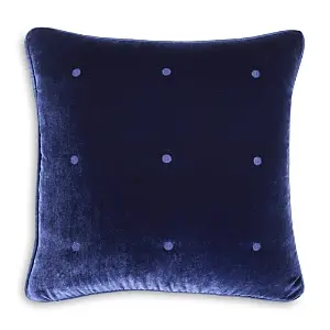 YVES DELORME Cocon Decorative Pillow, 18 X 18 Marine
