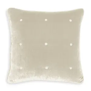 YVES DELORME Cocon Decorative Pillow, 18 X 18 - Pierre