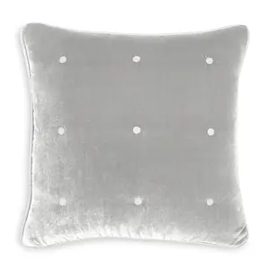 YVES DELORME Cocon Decorative Pillow, 18 X 18 Platine