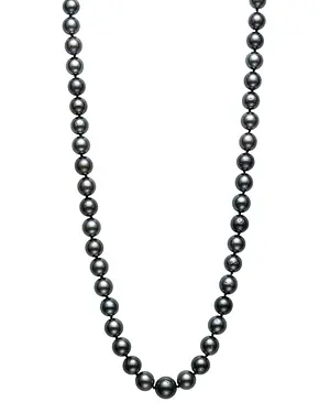 BLOOMINGDALE'S Tahitian Black Cultured Pearl Necklace