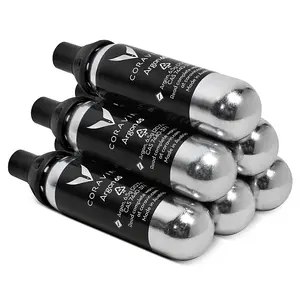CORAVIN Argon Capsule, Set Of 6 - Black