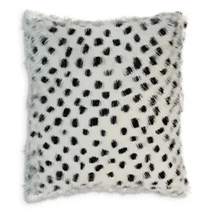 TOV FURNITURE Genuine Goatskin Pillow