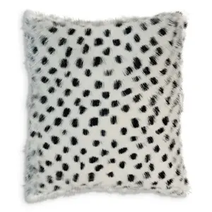 TOV FURNITURE Genuine Goatskin Pillow