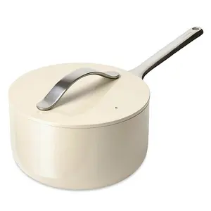 CARAWAY 1.75 Qt Mini Saucepan - Cream