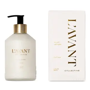 L'AVANT COLLECTIVE Hand Lotion, Fresh Linen 10 Oz - Cream