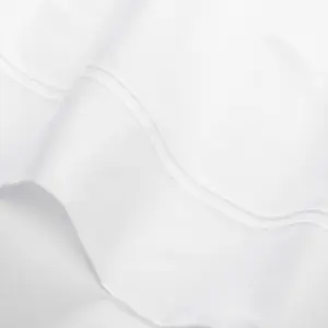YVES DELORME Triomphe Flat Sheet, King - Blanc